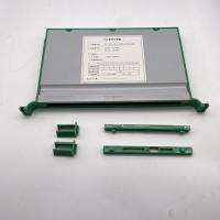 China 16 Port 32 Port PLC Splitter in ABS or PC Fiber Optic Splice Tray for FTTH Optical Distribution Frame ODF for sale