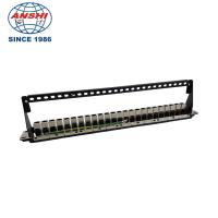 China 19-inch 1U Modular Type Rack Mount Patch Panel UTP & FTP for Networking and Cabling for sale