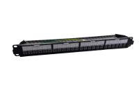 China 19-inch 1U Modular Type Rack Mount Patch Panel UTP & FTP for Networking and Cabling for sale