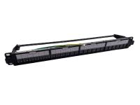 China 19-inch 1U Modular Type Rack Mount Patch Panel UTP & FTP for Networking and Cabling for sale
