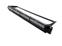 China 19-inch 1U Modular Type Rack Mount Patch Panel UTP & FTP for Networking and Cabling for sale