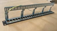 China ANSHI 19 Inch 1U Height 24 Ports STP Shielded Rack Mount Patch Panel for Networking for sale