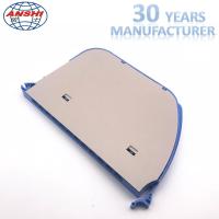 China 12 Core Flame Retardant 94V-0 Fiber Optic Splice Tray Rotary and Pivoting with Aluminum Cover for Distribution Box and Frame for sale