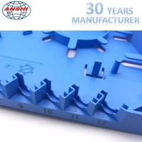 China 12 Core Flame Retardant 94V-0 Fiber Optic Splice Tray Rotary and Pivoting with Aluminum Cover for Distribution Box and Frame for sale