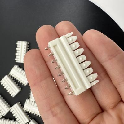 China 8 Pin 110 Type PCB IDC Connector Terminal Block with 3.81mm Pitch for Power Applications for sale