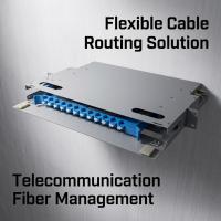 China ODF Optical Distribution Frame 24 Cores Rotatary For Telecommunications for sale