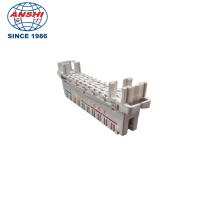 China PBT Ultim10 Highband Cat6 Standard Cross-Connect Module with 10 Pairs for sale