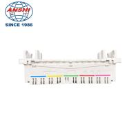 China PBT Ultim10 Highband Cat6 Standard Cross-Connect Module with 10 Pairs for sale