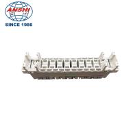 China PBT Ultim10 Highband Cat6 Standard Cross-Connect Module with 10 Pairs for sale