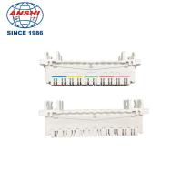 China PBT Ultim10 Highband Cat6 Standard Cross-Connect Module with 10 Pairs for sale