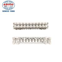 China PBT Ultim10 Highband Cat6 Standard Cross-Connect Module with 10 Pairs for sale