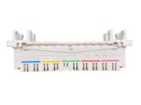 China PBT Ultim10 Highband Cat6 Standard Cross-Connect Module with 10 Pairs for sale