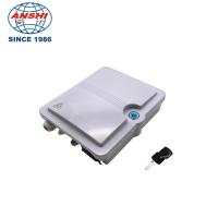 China 12-Core Fiber Optic Distribution Box with LC Simplex Adapters & IP65 Protection for FTTH Applications for sale