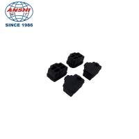 China Silicone Black Corrosion Resistant RJ45 Port Dust Cover for Ethernet Port Protection for sale