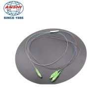 China 1x2 SC/APC PLC Fiber Optic Splitter for FTTH Networks with Compact Design for sale