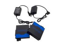 China Telephone Optical Fiber Transmission Platform PCM Voice Optical Transceiver for Analog Voice Signal Transmission for sale