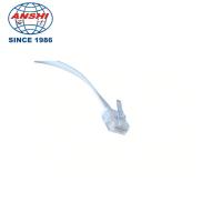 China CAT5E Unshielded Flat Network Patch Cord with 30AWG Pure Copper for 1000Mbps Data Transmission for sale