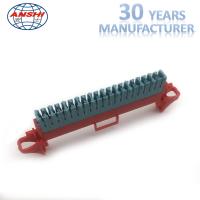 China Red Blue STG Disconnection Module 10 Pair Pouyet Type ISO9001 Approval for sale