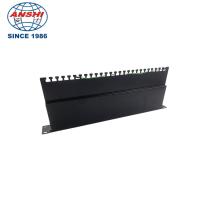 China 19 Inch 1U 50 Port Krone IDC Voice Patch Panel with Corrosion Resistant Steel for sale