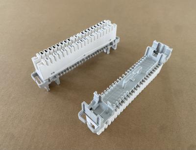 China Krone Compatible Module 10 Pair Disconnection Module IDC Telecom MDF Distribution for sale