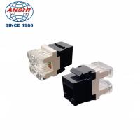 China CAT6 UTP Unshielded Keystone Jack RJ45 Network Cable Information Outlet Module for sale