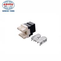 China CAT6 UTP Unshielded Keystone Jack RJ45 Network Cable Information Outlet Module for sale