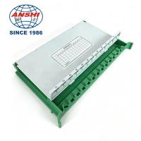 China Factory Wholesale 12 Core 24 Core Fiber Direct Splice Tray Eco-Friendly ABS Telecom V3.0 ODF Integrated Fiber Splice Tray for sale