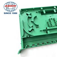 China Factory Wholesale 12 Core 24 Core Fiber Direct Splice Tray Eco-Friendly ABS Telecom V3.0 ODF Integrated Fiber Splice Tray for sale
