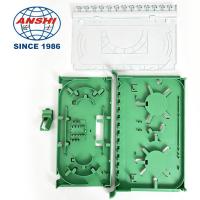 China Factory Wholesale 12 Core 24 Core Fiber Direct Splice Tray Eco-Friendly ABS Telecom V3.0 ODF Integrated Fiber Splice Tray for sale