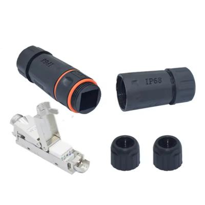 China Waterproof Mini Sc/Pdlc/Odva/Odc/Aarc/Fullaxs Connectors Compatible with Field Tactical YG for Indoor Outdoor Use 4G/3G Network for sale