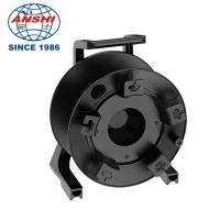 China 30M Outdoor Tactical Cable Reel, CMP Sealed UTP/FTP Ethernet Cable & FC Armored Fiber Patch Cord, Cat5e Cat6 Cat7, Plastic Cable Reel For Network Wiring for sale