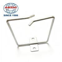 China Custom Galvanized Steel Cable Management Ring, Anti-Rust Durable Cable Ring For Server Cabinet & Data Center Wiring for sale