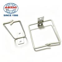 China Custom Galvanized Steel Cable Management Ring, Anti-Rust Durable Cable Ring For Server Cabinet & Data Center Wiring for sale