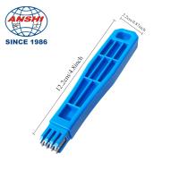 China RJ11 RJ45 Punch Down Tool, Simple Crimp Insertion Tool For Network Keystone Jack Cable Management for sale