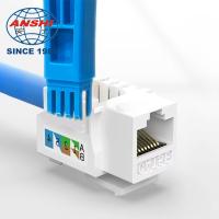 China RJ11 RJ45 Punch Down Tool, Simple Crimp Insertion Tool For Network Keystone Jack Cable Management for sale