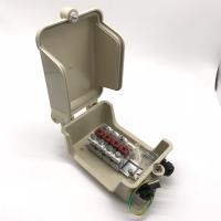 China ANSHI 4 & 5 Paris External Distribution Subscriber Terminal Block STB Module Box for sale