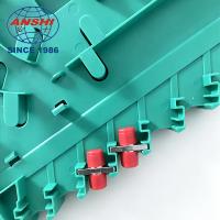 China 24 Core Integrated Fiber Splice Tray SC FC Connector, Telecom Grade 24C ODF Splice Tray, Fiber Optic Splice Tray Without Jumper for sale