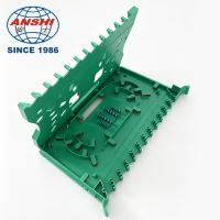 China 24 Core Integrated Fiber Splice Tray SC FC Connector, Telecom Grade 24C ODF Splice Tray, Fiber Optic Splice Tray Without Jumper for sale