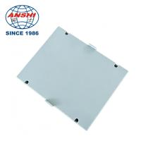China ANSHI 12 Cores Splice Cassette Tray, FTTH FTTx Optical Patch Panel Terminal Box, ABS/PC Material ISO9001 Fiber Optic Equipment for sale