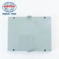 China ANSHI 12 Cores Splice Cassette Tray, FTTH FTTx Optical Patch Panel Terminal Box, ABS/PC Material ISO9001 Fiber Optic Equipment for sale