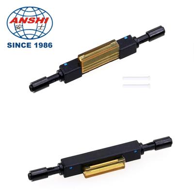 China L925BP FTTH Fiber Optic Mechanical Splice, Quick Assembly SC Connector SM MM Bare Fiber Drop Cable for 5G Network for sale