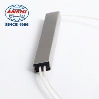 China 1x2 Mini Steel Tube PLC Splitter, 0.9mm G657A1 White Fiber, Customizable 0.75m-2m Pigtail FTTH Optical Splitter for sale
