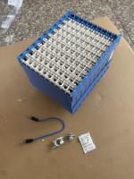 China JPX202 Main Distribution Frame 100 Pairs MDF Telecom Protection Module for External Line for sale