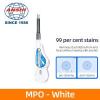 China One Press One Click Fiber End Face Cleaner, Fast Wipe Tool for MPO/MTP Connector, Flange Optical Patch Cord MPO Fiber Connector Cleaner for sale
