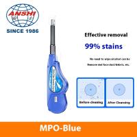 China One Press One Click Fiber End Face Cleaner, Fast Wipe Tool for MPO/MTP Connector, Flange Optical Patch Cord MPO Fiber Connector Cleaner for sale