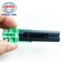 China FTTH Mechanical Splicer Fiber Optic LC APC Fast Connector Metal V-groove Single Mode Multimode OM3 OM4 for sale
