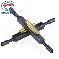 China L925B FTTH Fiber Optic Mechanical Splicer, 250um/900um Field Assembly Mechanical Splice Fast Connector for Optical Network for sale