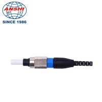 China High Quality FC Fusion Type Hot‑Melted Fiber Optic Fast Connector, Field Assembly Melted Optical Fiber Connector for sale