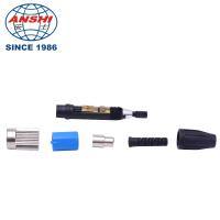 China High Quality FC Fusion Type Hot‑Melted Fiber Optic Fast Connector, Field Assembly Melted Optical Fiber Connector for sale