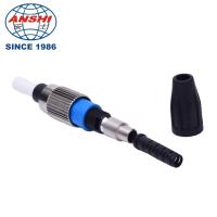 China High Quality FC Fusion Type Hot‑Melted Fiber Optic Fast Connector, Field Assembly Melted Optical Fiber Connector for sale